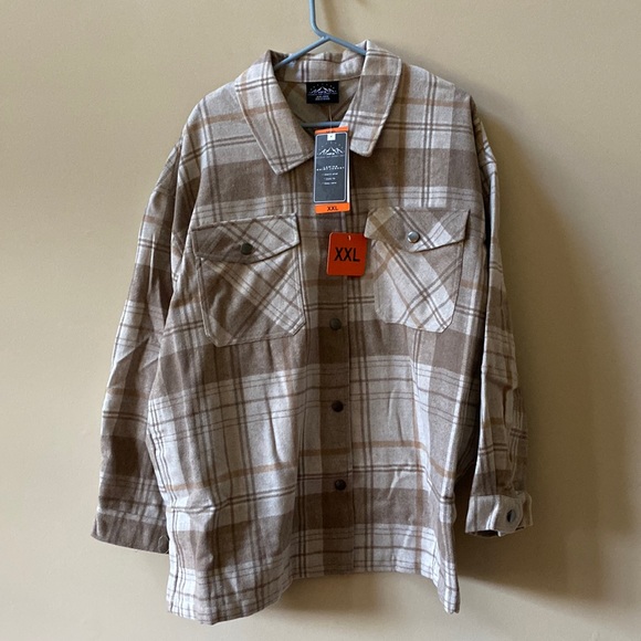 HFX | Tops | Hfx Shirt Jacket Nwt | Poshmark
